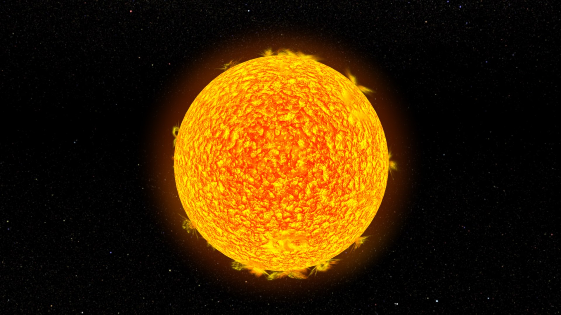 Sun 3D model - TurboSquid 2071754