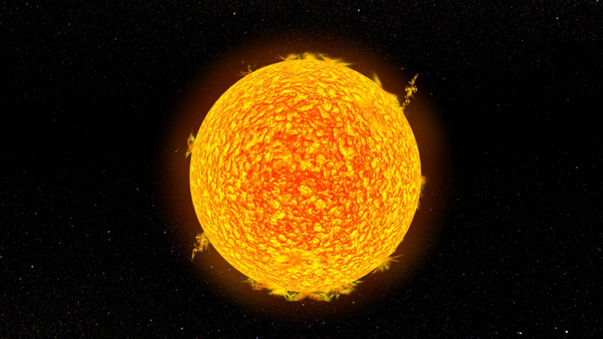 Sun 3D model - TurboSquid 2071754