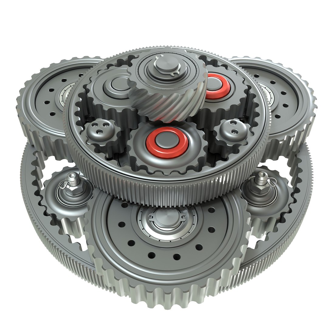 3D Mechanism Animation - TurboSquid 2124444