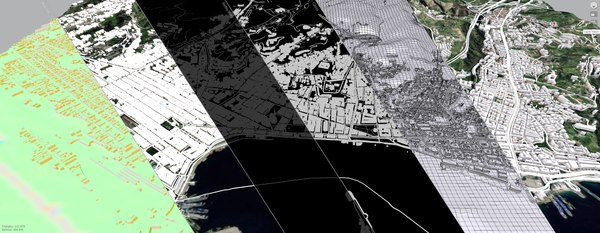 3D Cityscape Messina Italy model - TurboSquid 1983117