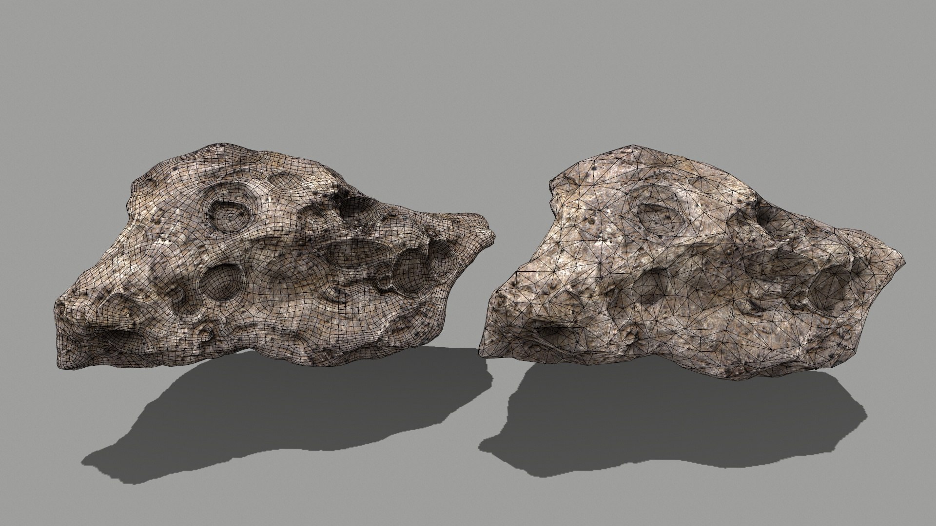 3D Asteroid Model - TurboSquid 1322989