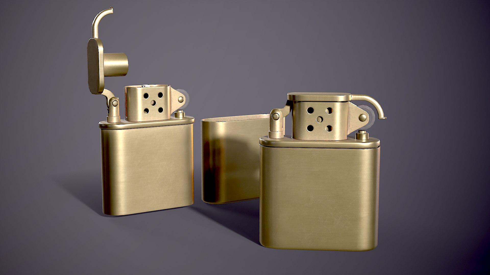 3D Lighter - TurboSquid 1982120