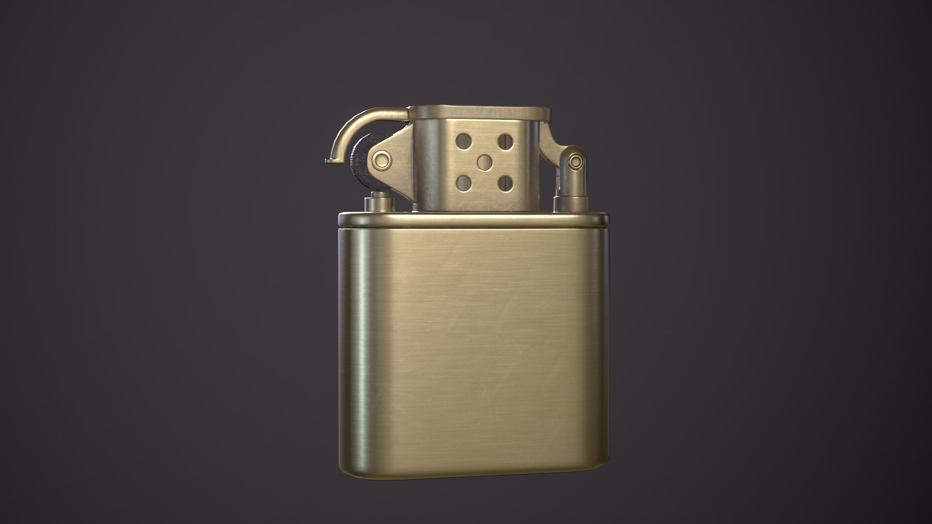 3D Lighter - TurboSquid 1982120