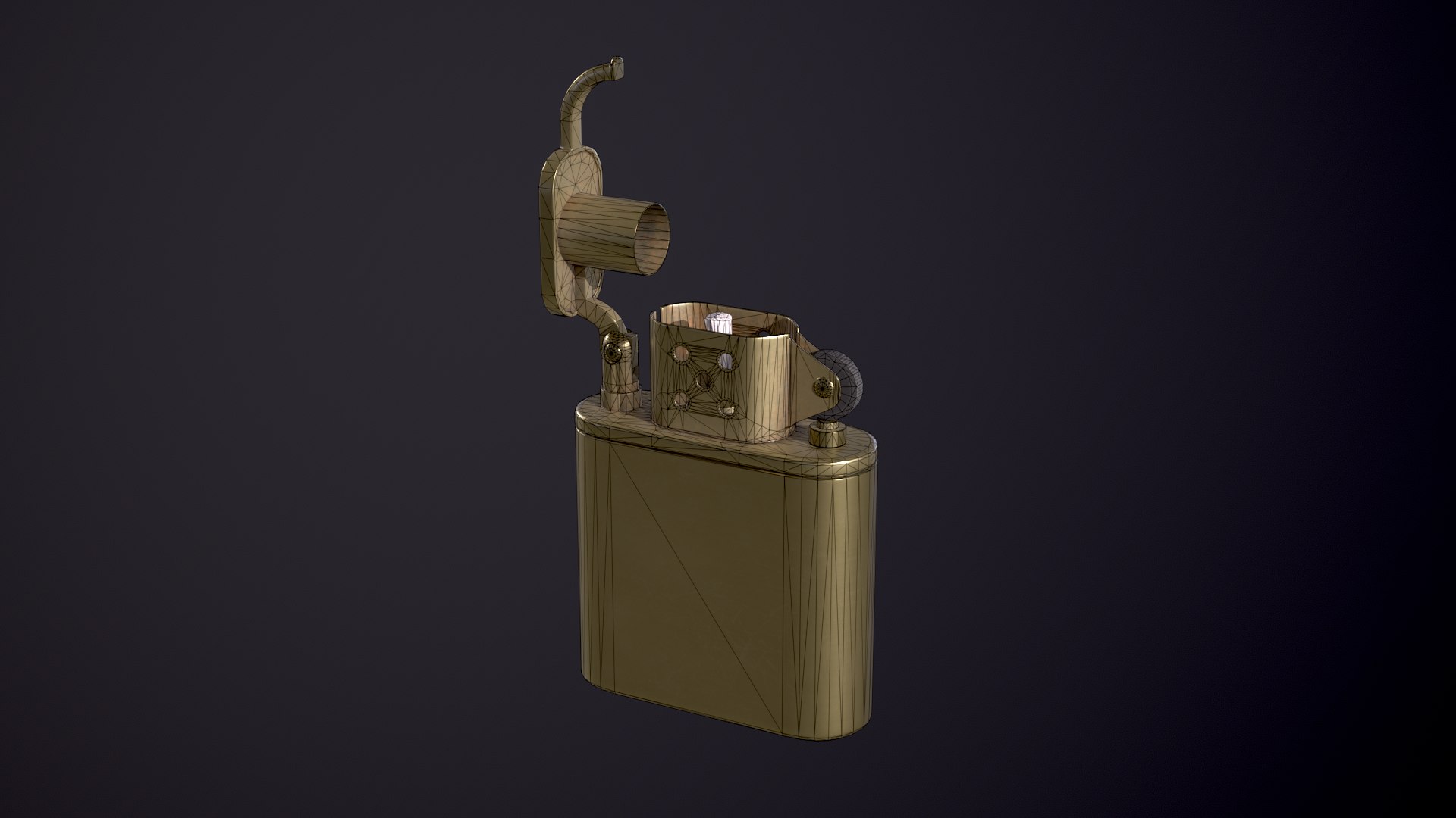 3D Lighter - TurboSquid 1982120