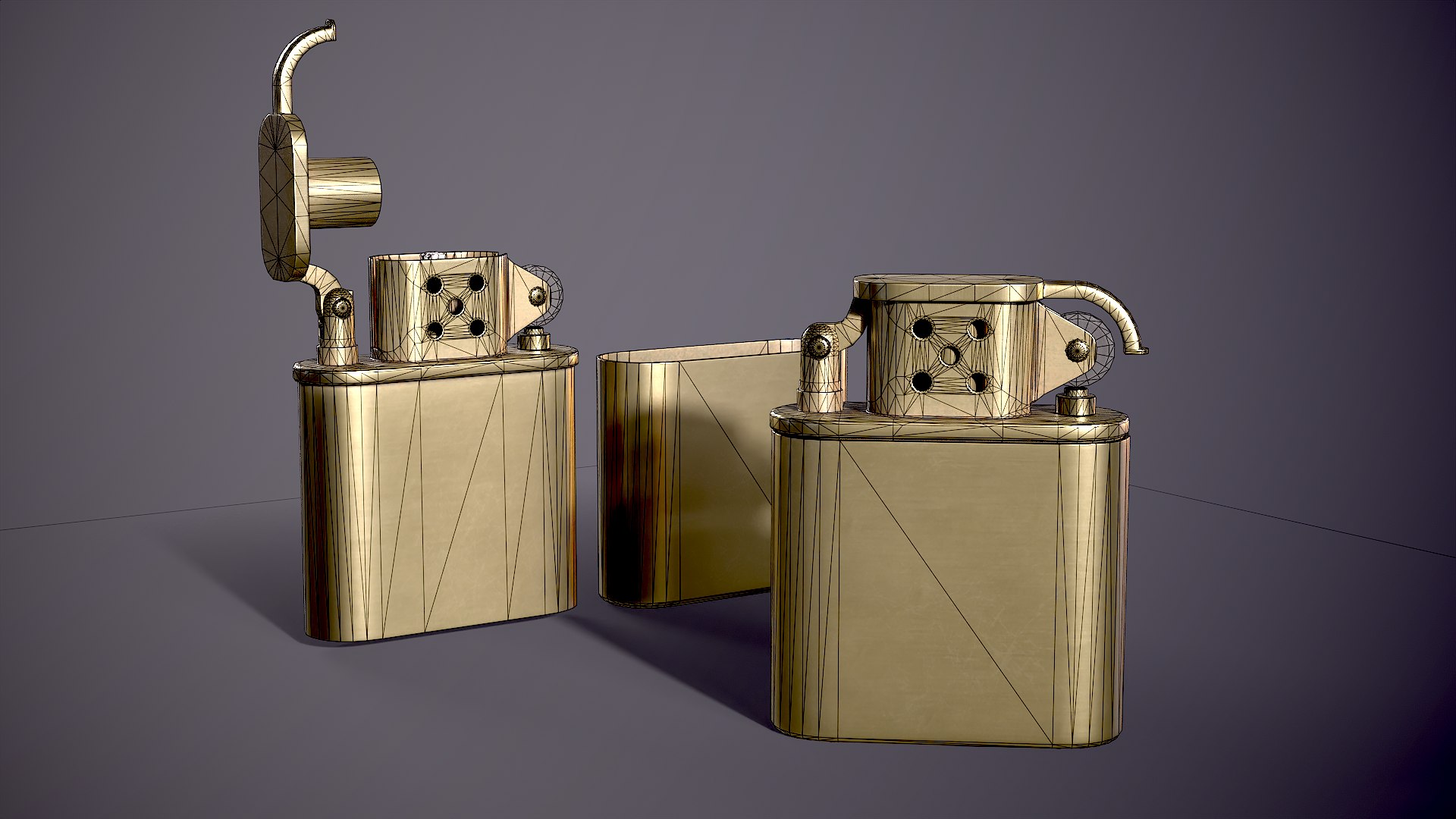 3D Lighter - TurboSquid 1982120