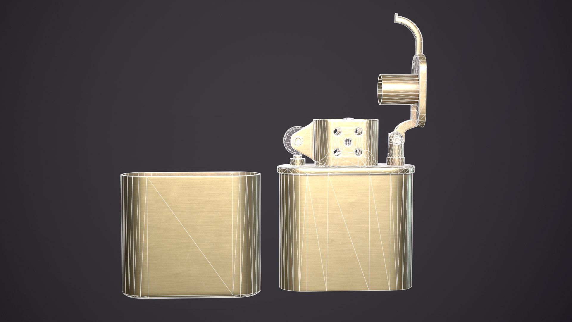 3D Lighter - TurboSquid 1982120