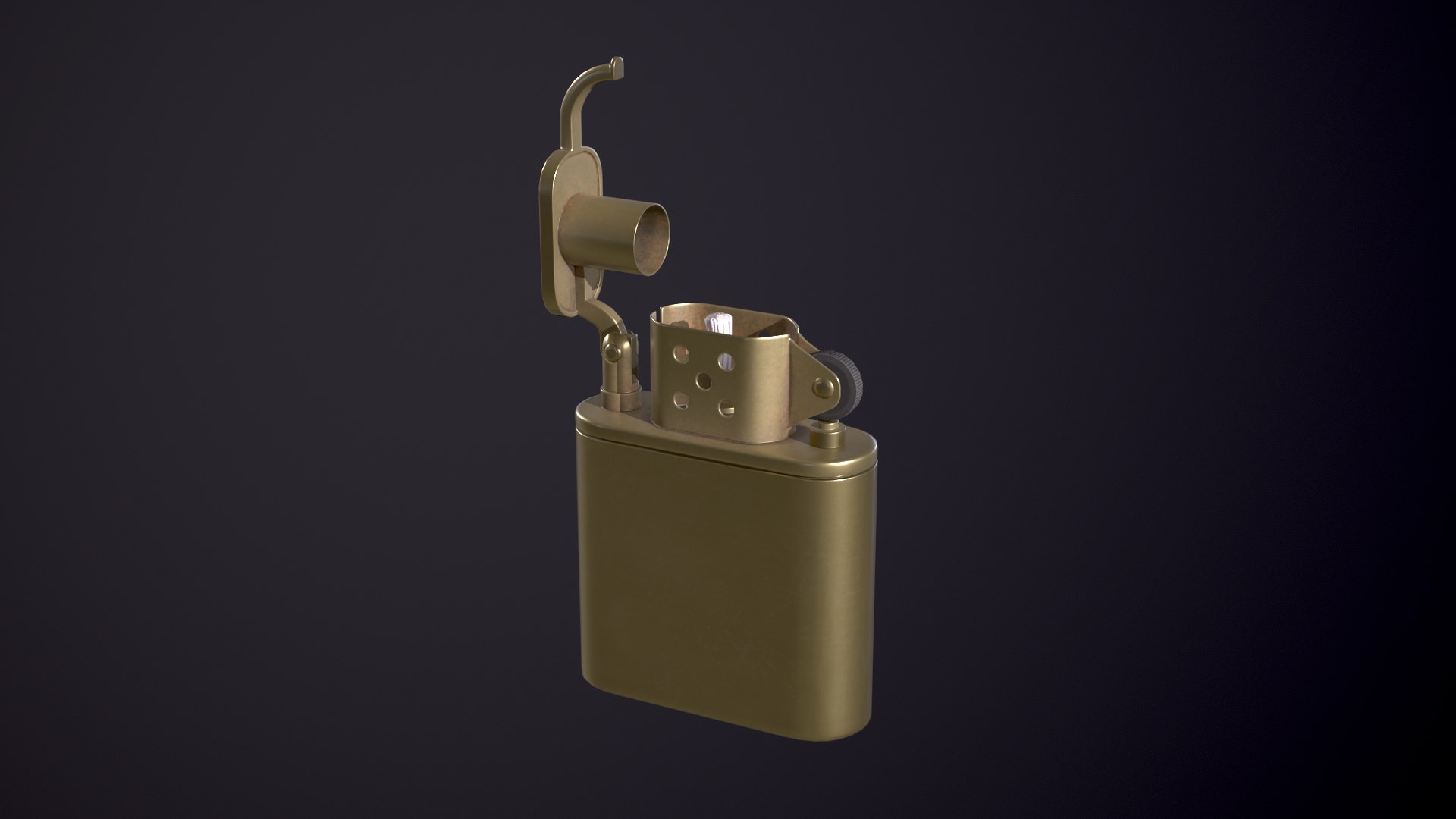 3D Lighter - TurboSquid 1982120