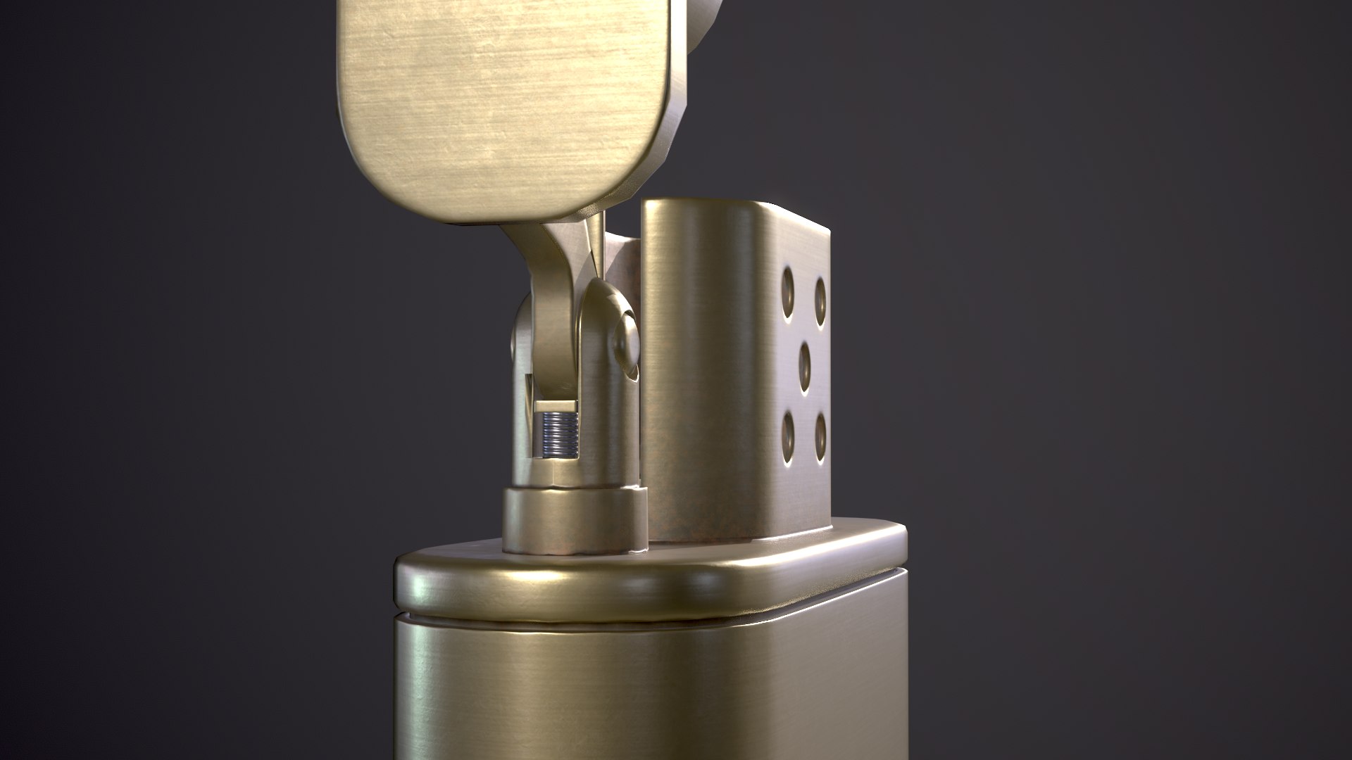 3D Lighter - TurboSquid 1982120