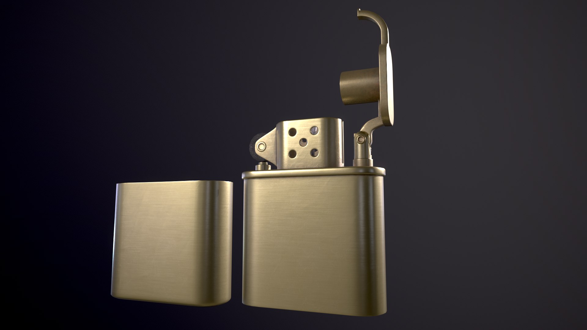 3D Lighter - TurboSquid 1982120