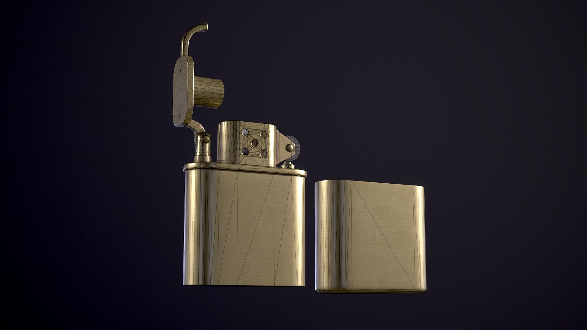3D Lighter - TurboSquid 1982120
