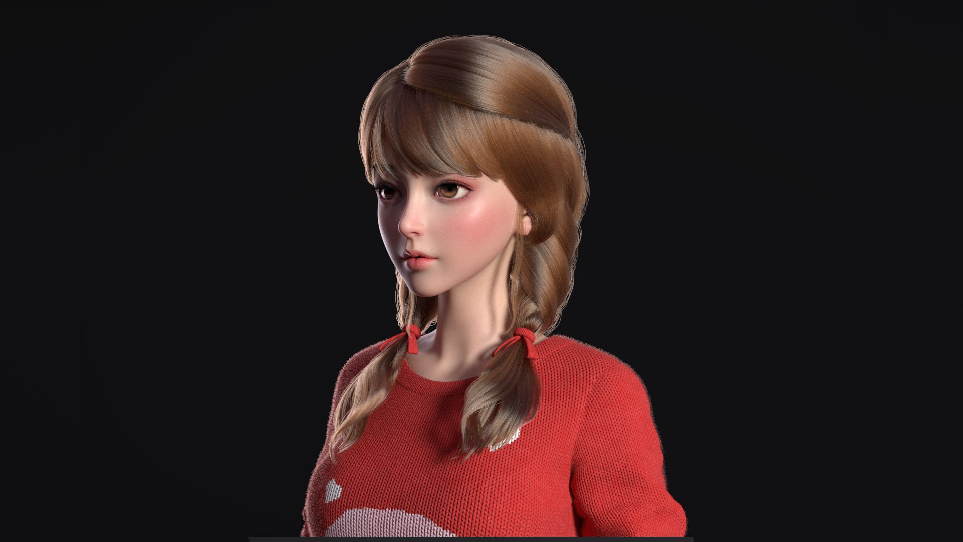 Virtual Beauty Of Women 3D Model - TurboSquid 2098546