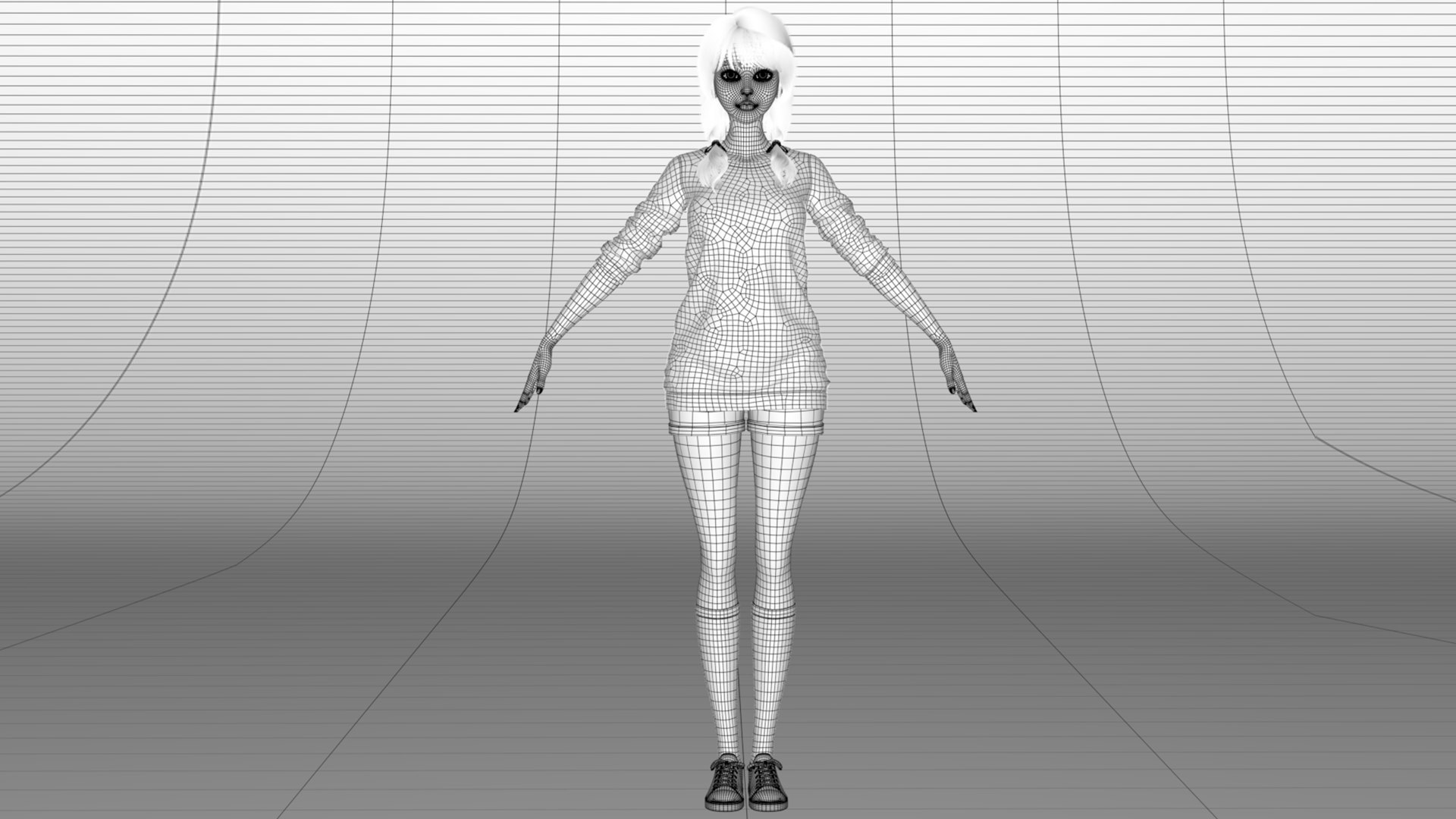 Virtual Beauty Of Women 3D Model - TurboSquid 2098546