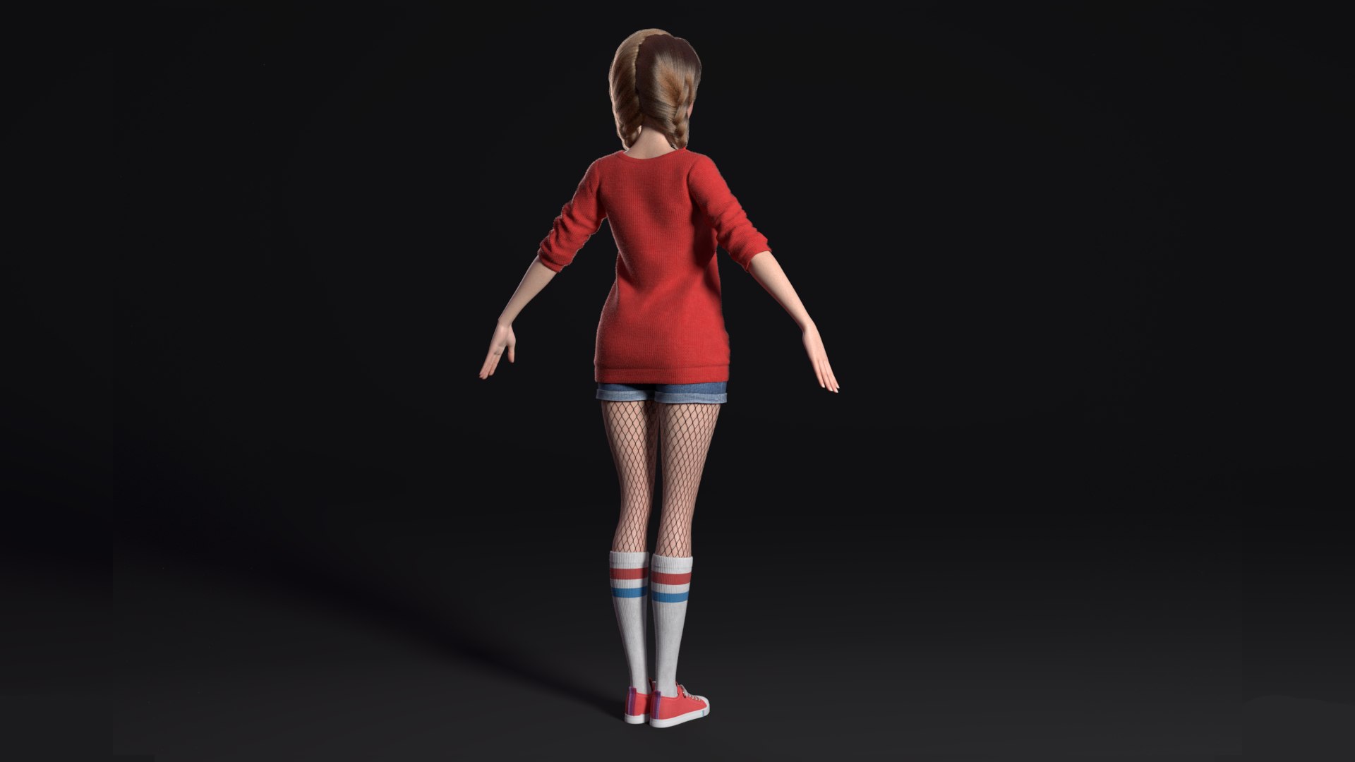 Virtual Beauty Of Women 3D Model - TurboSquid 2098546