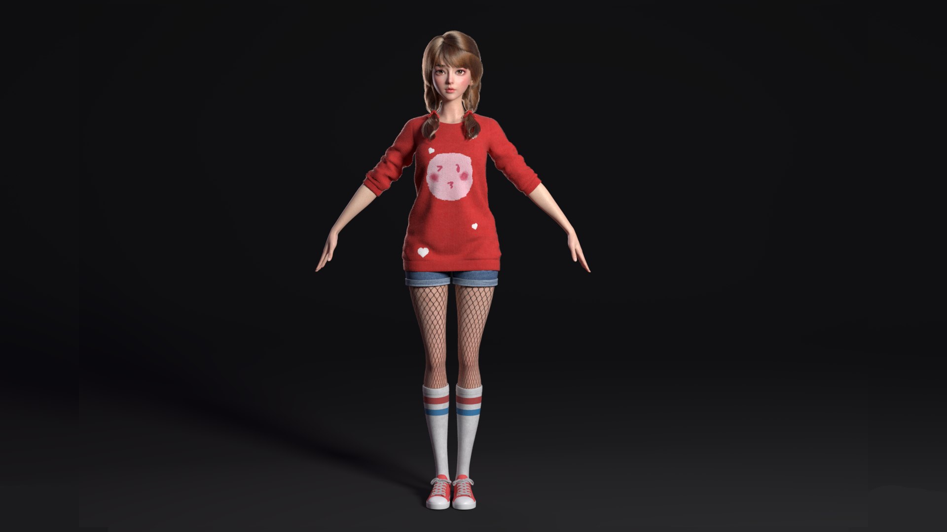 Virtual Beauty Of Women 3D Model - TurboSquid 2098546