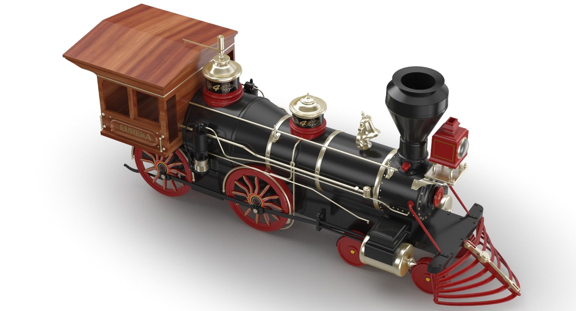 Train Modeled 3D - TurboSquid 1351884