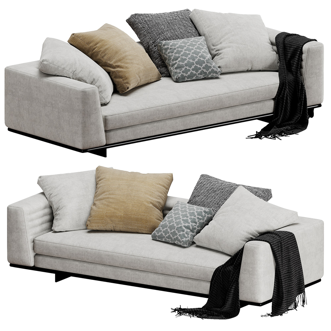 Minotti Roger 3D - TurboSquid 1852227