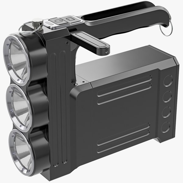 Free Flashlight 3D Models for Download | TurboSquid