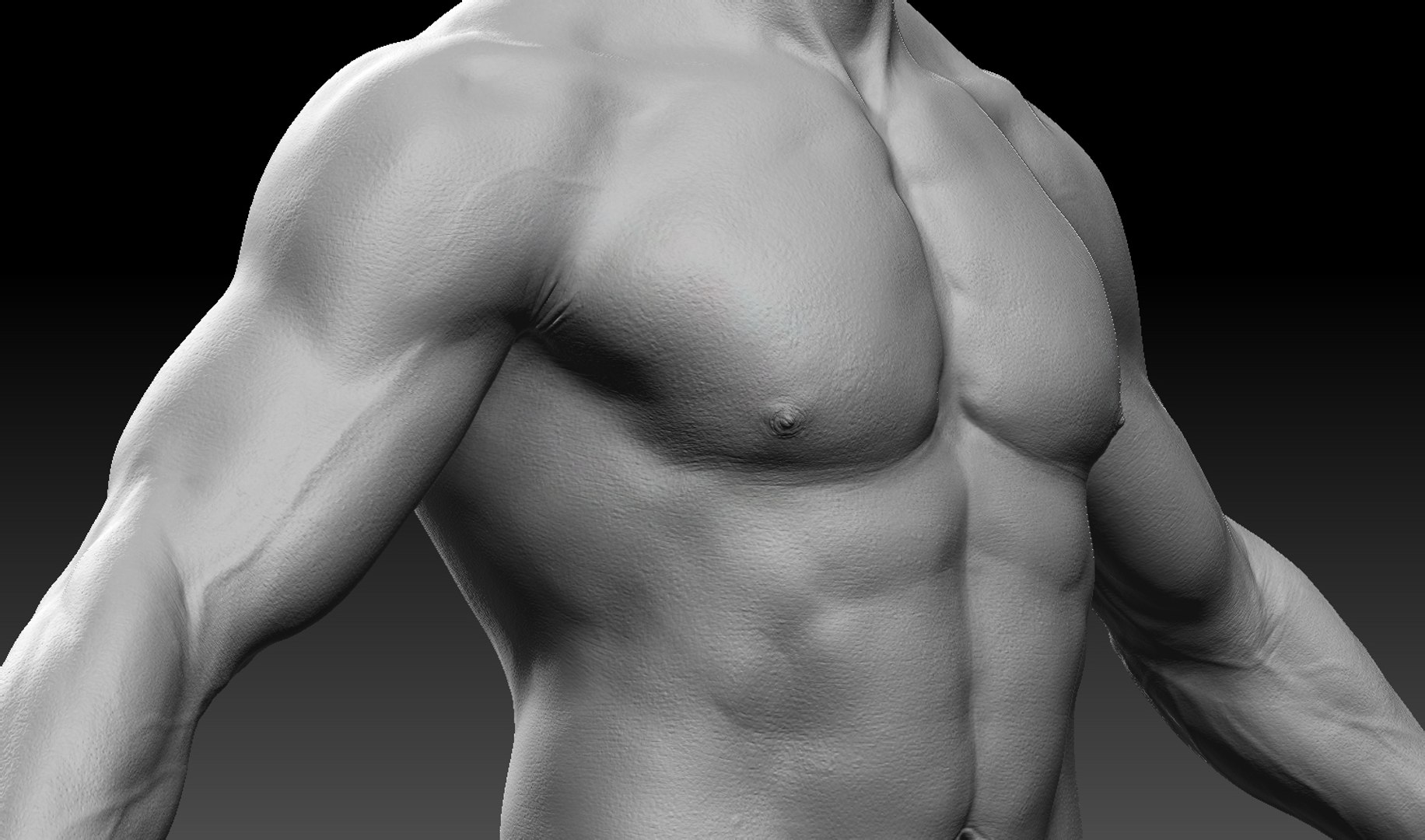 Zbrush Realistic Man Human 3D Model | 1145063 | TurboSquid