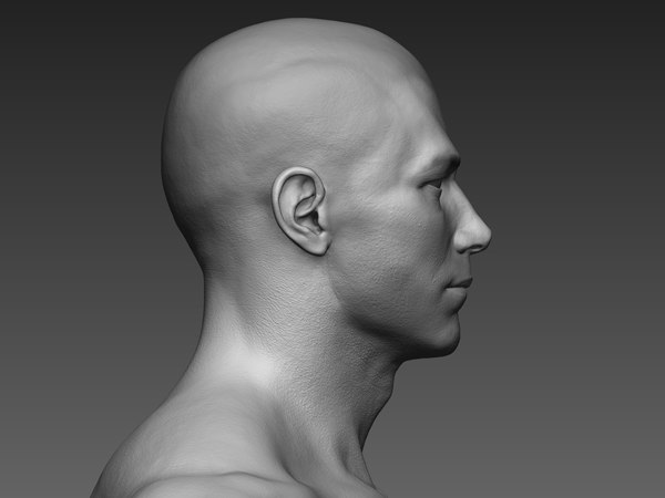 Zbrush realistic man human 3D model | 1145063 | TurboSquid
