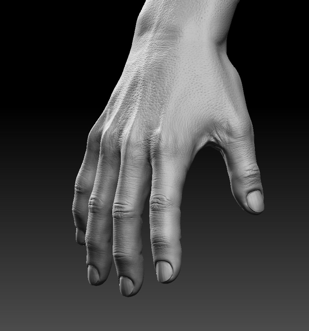 Zbrush Realistic Man Human 3D Model | 1145063 | TurboSquid