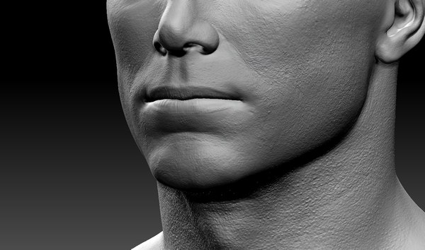 Zbrush realistic man human 3D model | 1145063 | TurboSquid