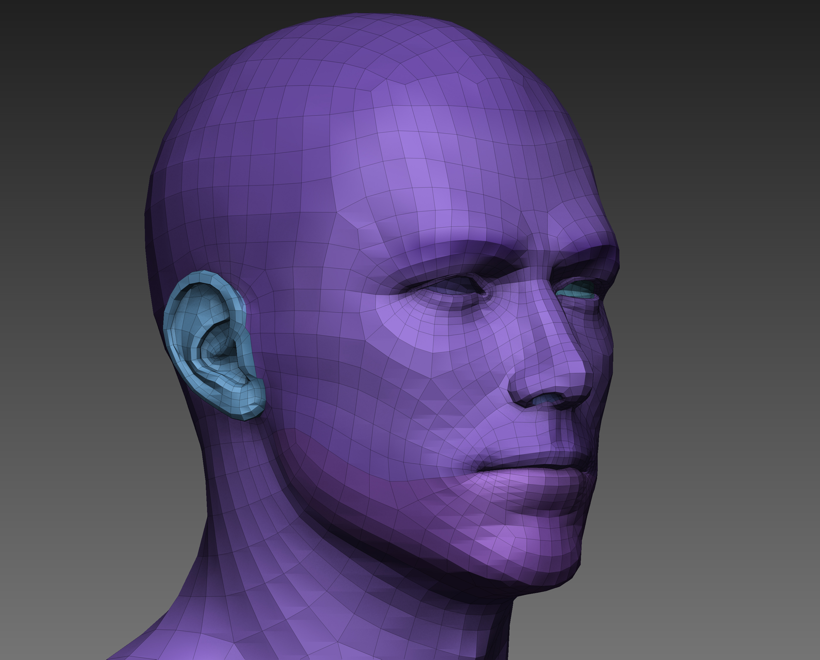 Zbrush realistic man human 3D model | 1145063 | TurboSquid