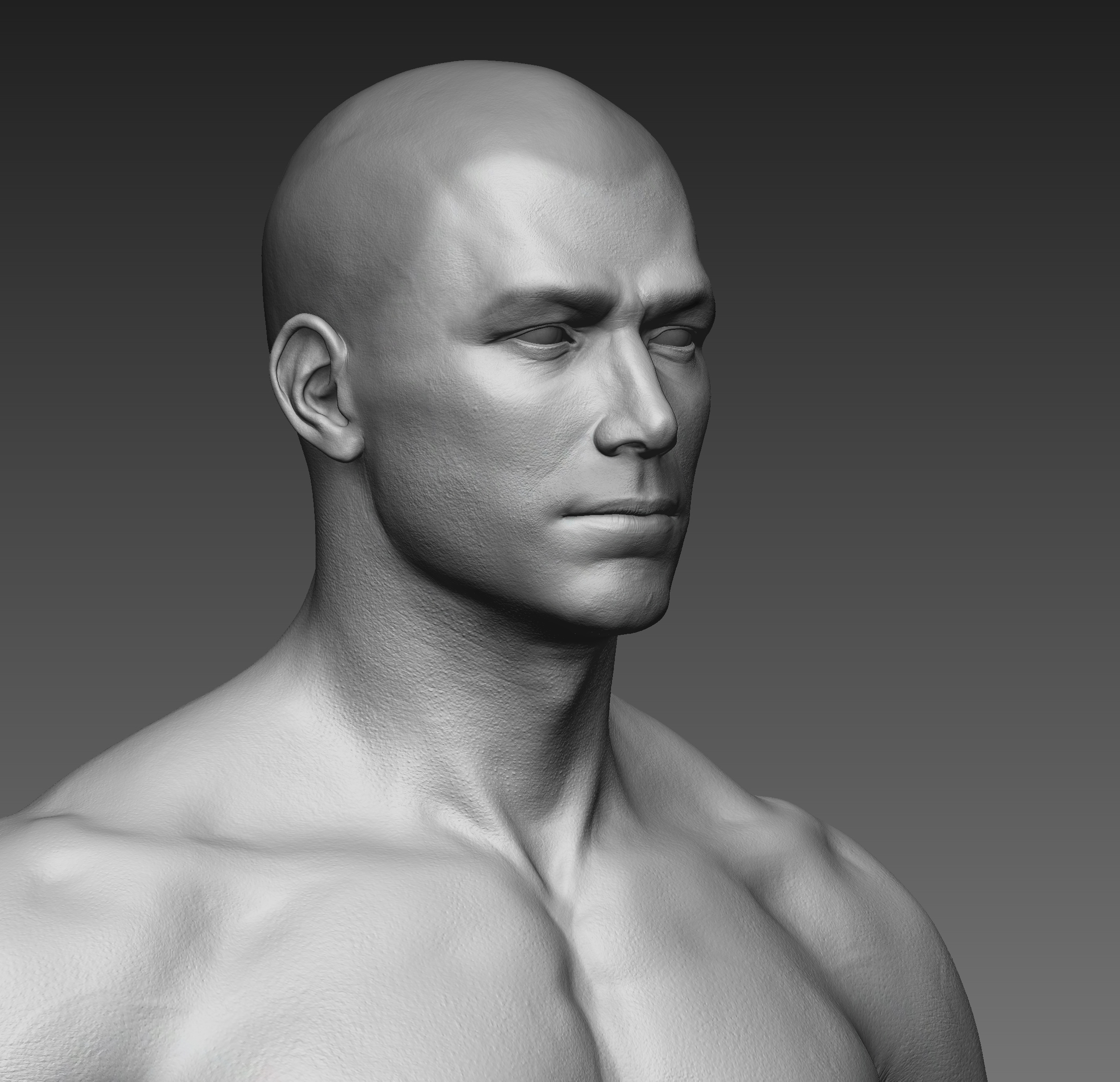 Zbrush realistic man human 3D model | 1145063 | TurboSquid