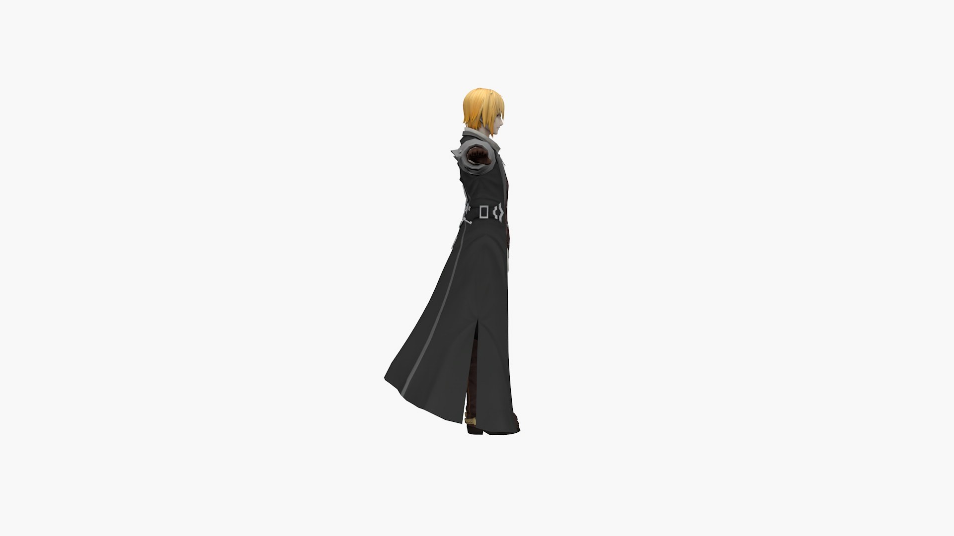 3D Anime Character V3 Model - TurboSquid 2086060