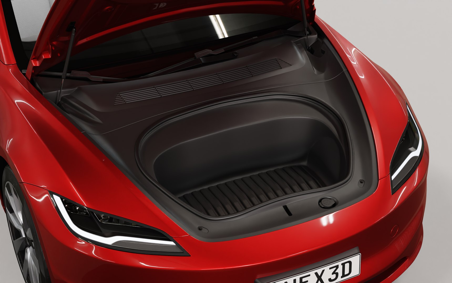 3D Tesla Model 3 2024 With HQ Interior Model - TurboSquid 2197270