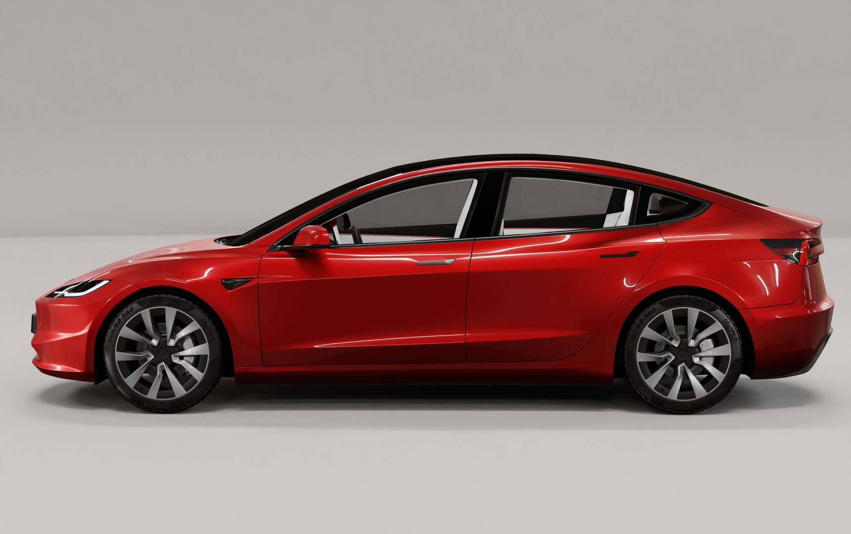 3D Tesla Model 3 2024 With HQ Interior Model - TurboSquid 2197270