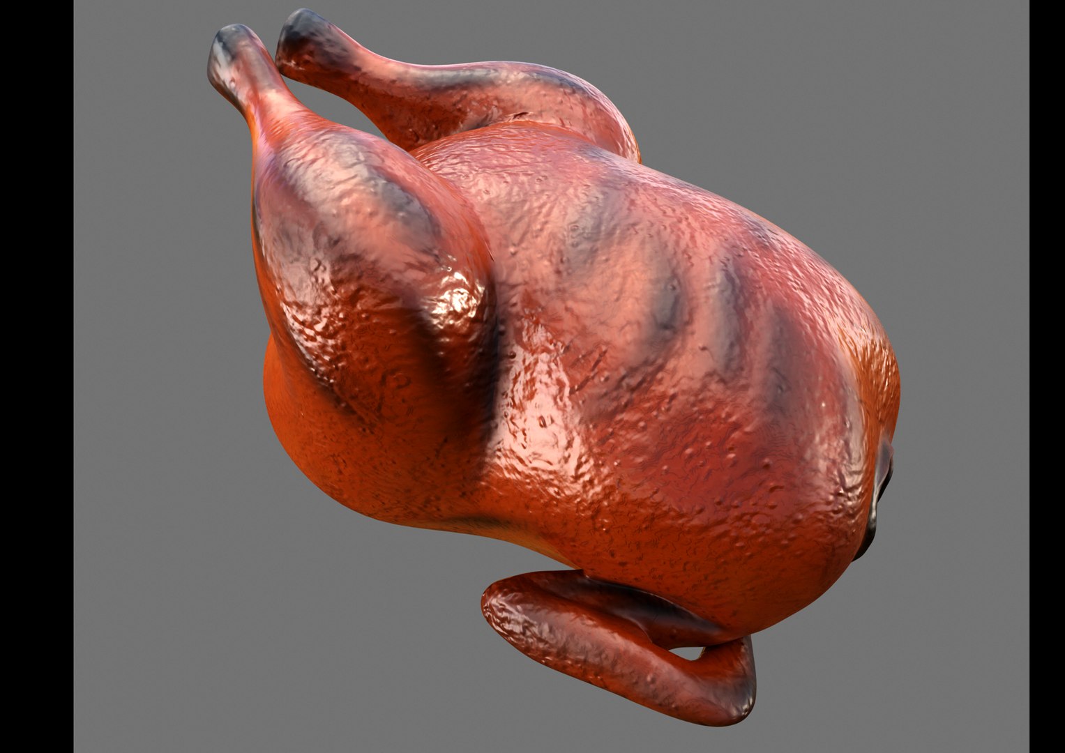 3D Chicken - TurboSquid 1853062