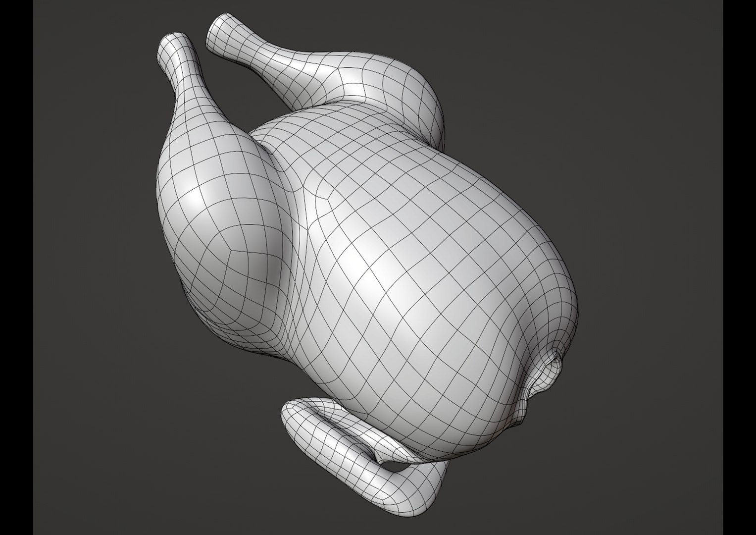 3D Chicken - TurboSquid 1853062