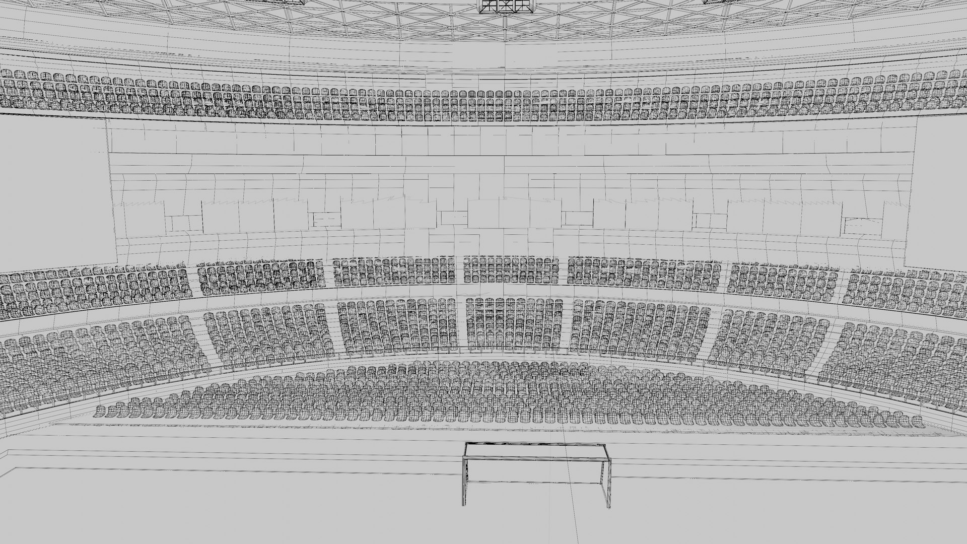 3D Football Arena Model - TurboSquid 2333707