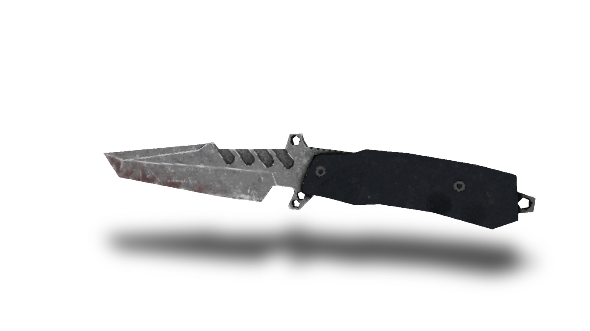 Free Tanto Knife Retro - PS1 Graphics 3D Model - TurboSquid 2160122