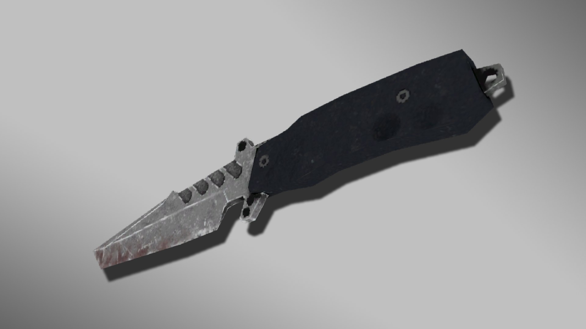 Free Tanto Knife Retro - PS1 Graphics 3D Model - TurboSquid 2160122