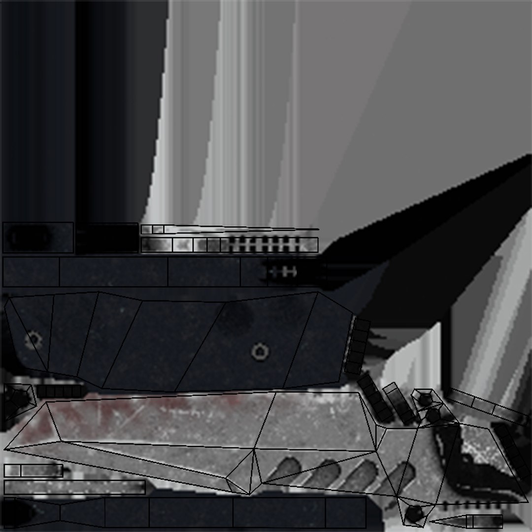 Free Tanto Knife Retro - PS1 Graphics 3D Model - TurboSquid 2160122