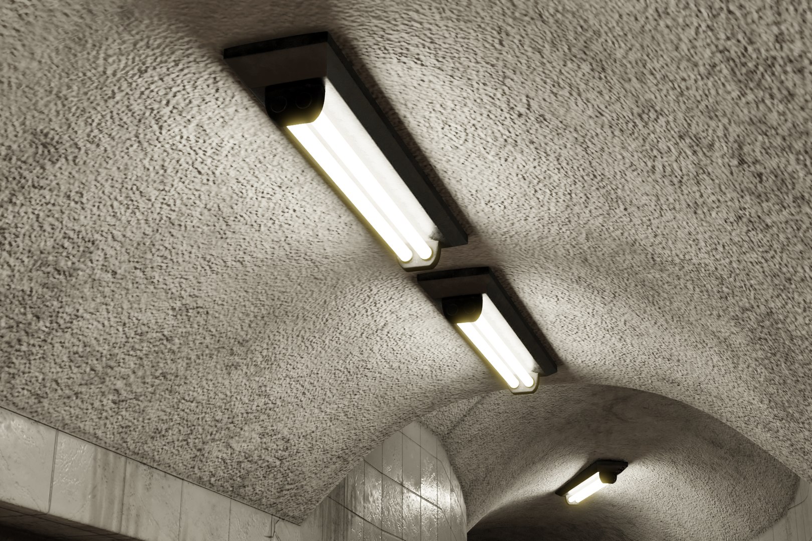 3D Blender Corridor Model - TurboSquid 1520120