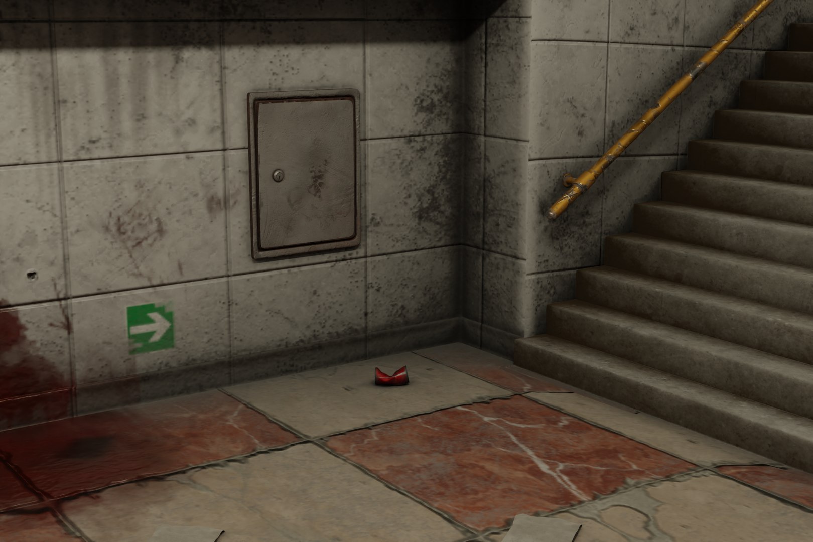 3D Blender Corridor Model - TurboSquid 1520120
