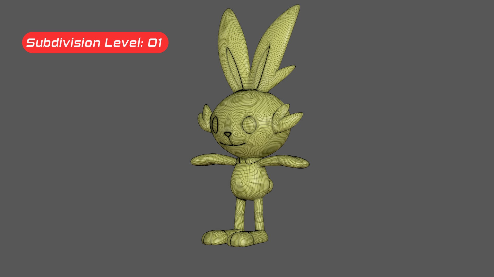 Scorbunny Pokemon Sword Rabbit 8K 3D - TurboSquid 1865357