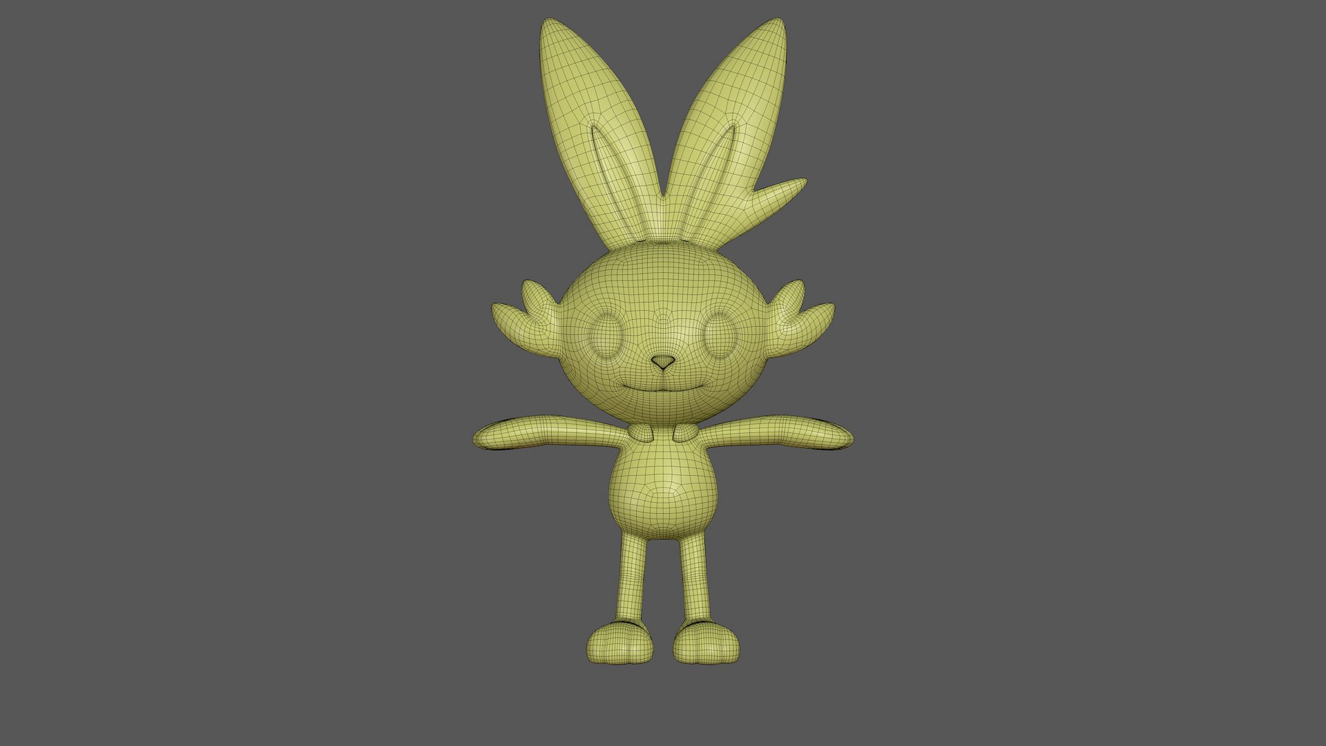 Scorbunny Pokemon Sword Rabbit 8K 3D - TurboSquid 1865357
