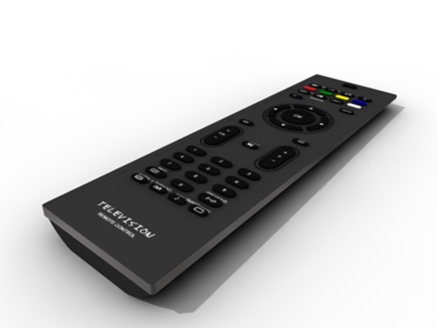 remote control 3d model