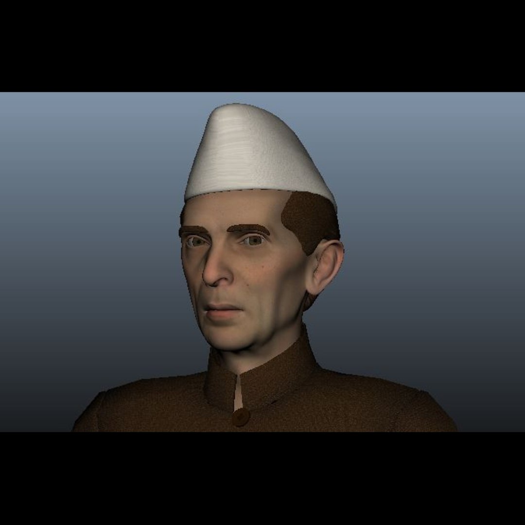 3D Quaid E Azam - TurboSquid 2265008