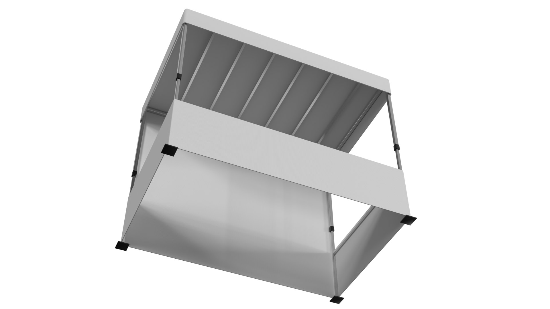 3D Model Display Tent PBR 1 - TurboSquid 2510402