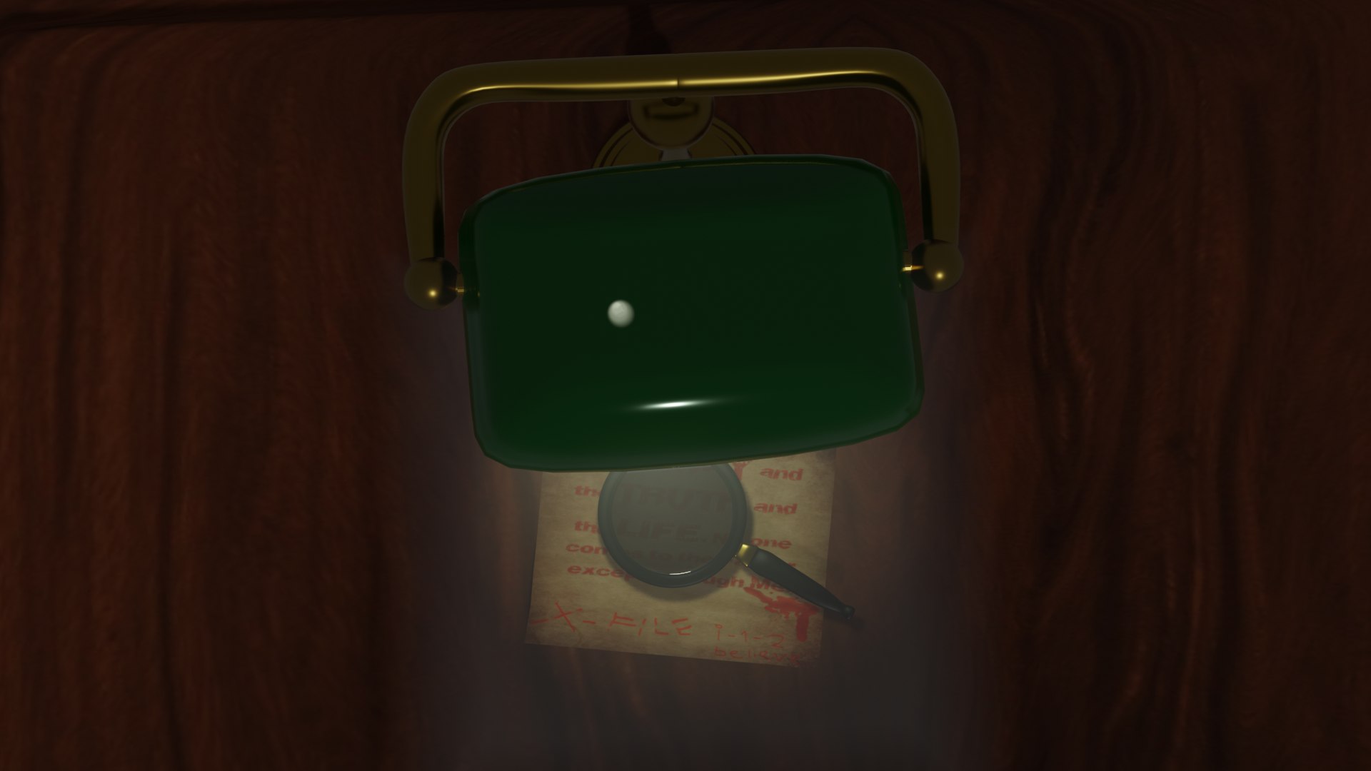 Detective Table 3D - TurboSquid 2130909