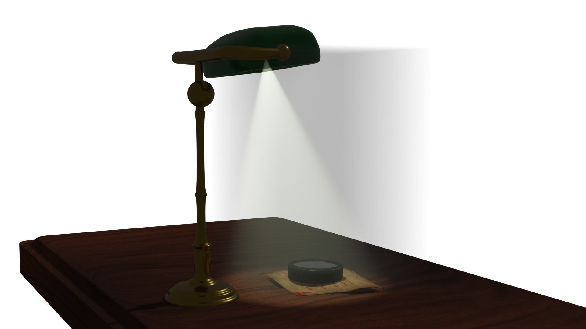 Detective Table 3D - TurboSquid 2130909