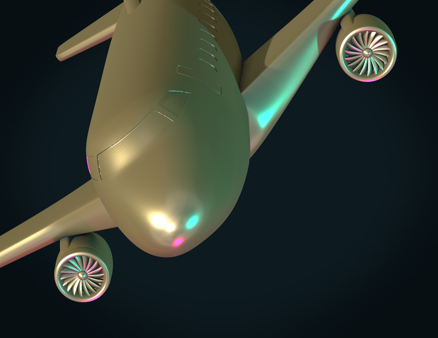Airplane Print Ready Model - TurboSquid 1808754