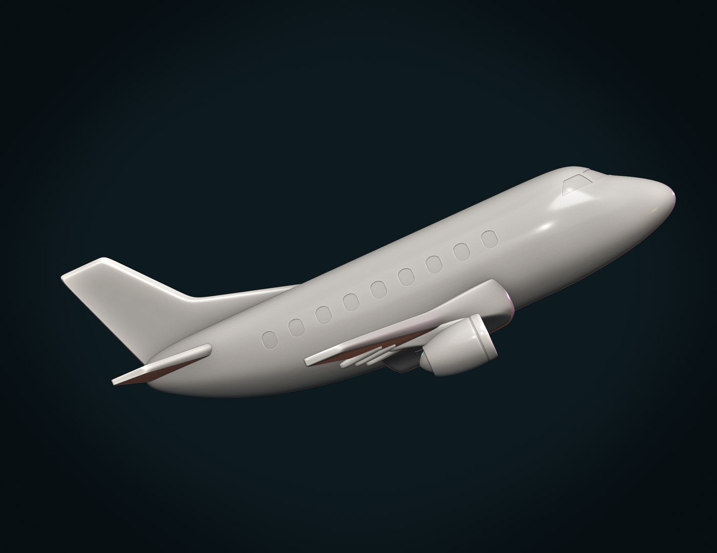 Airplane Print Ready Model - TurboSquid 1808754