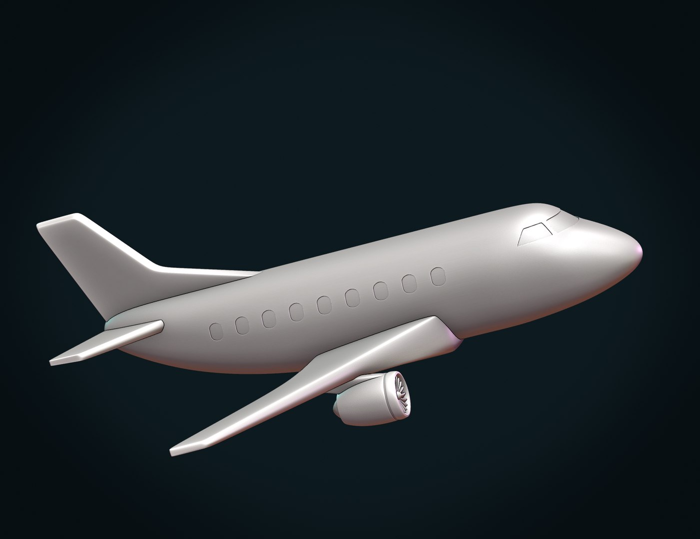 Airplane Print Ready Model - TurboSquid 1808754