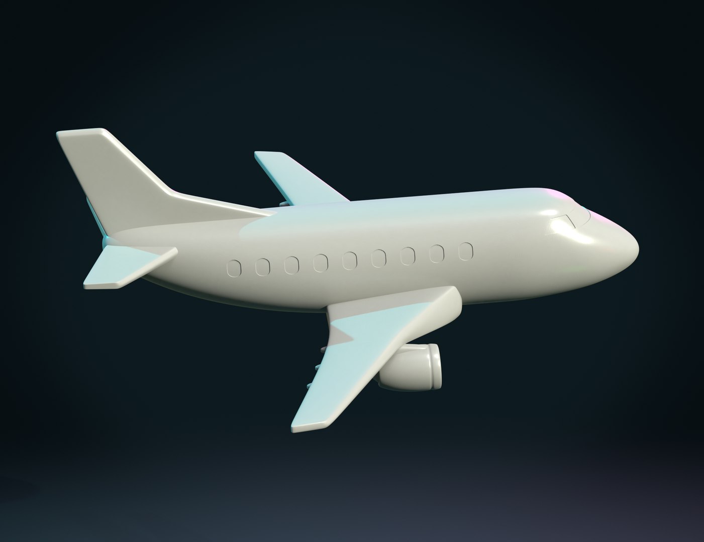 Airplane Print Ready Model - TurboSquid 1808754