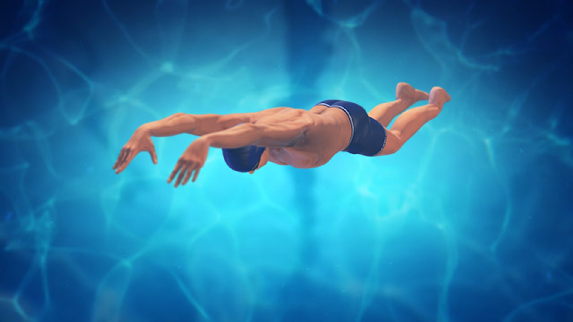 3D 4 Swimming Animation Pack - TurboSquid 1254576